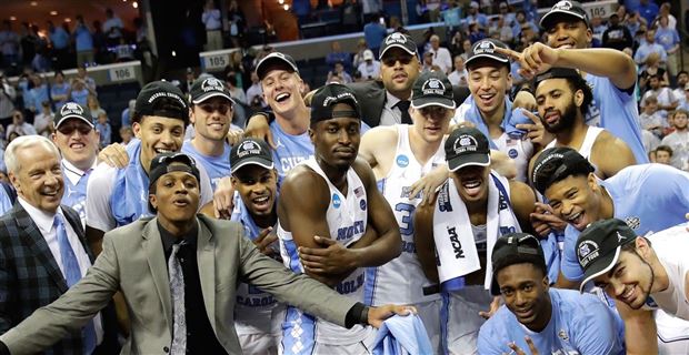 UNC bench: "It was unreal...We just went nuts"