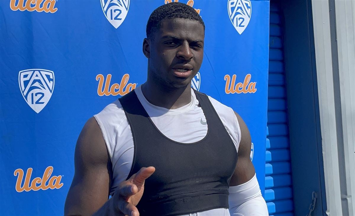 Oluwafemi Oladejo Talks Interception, Performance Against Wazzu ...