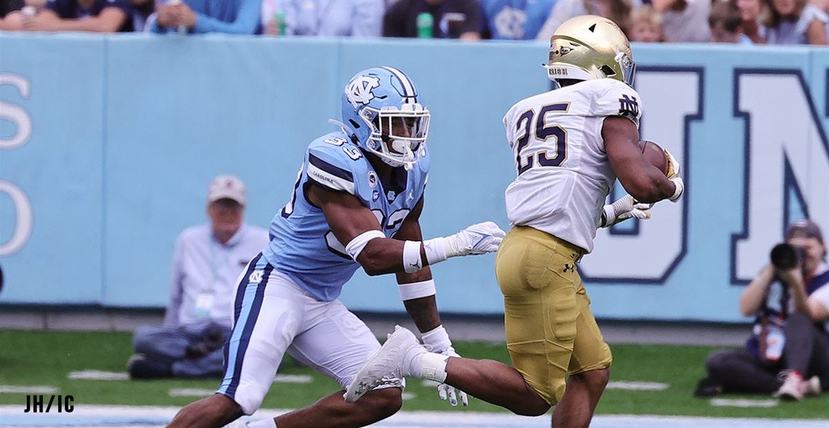 UNC Defense Fails to Rise to Challenge Against Notre Dame