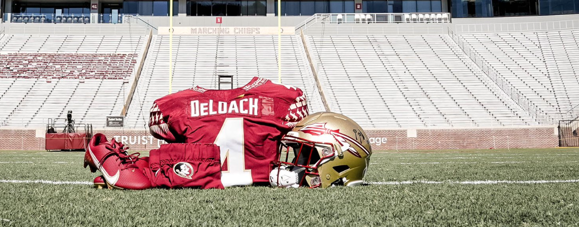 FSU going with garnet on garnet uniforms