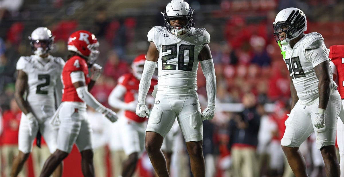 Oregon linebacker Dylan Williams now back to '100 percent', impressive ...