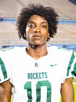 Cataurus Hicks, Miami Central, Wide Receiver