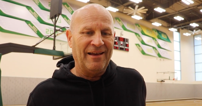 WATCH: Kelly Graves breaks down signing class, offers Basham injury update