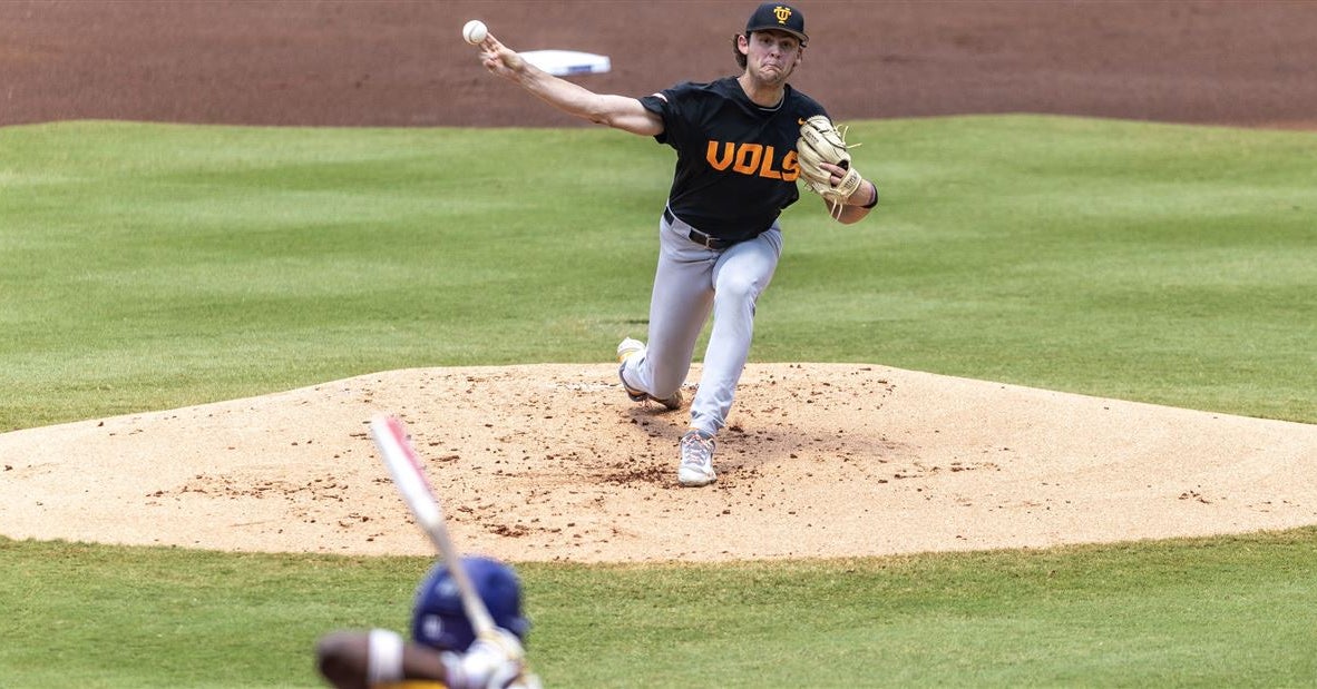 Status for Tennessee baseball's AJ Russell unclear heading into NCAA ...