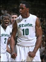 Delvon Roe, Michigan State, Power Forward