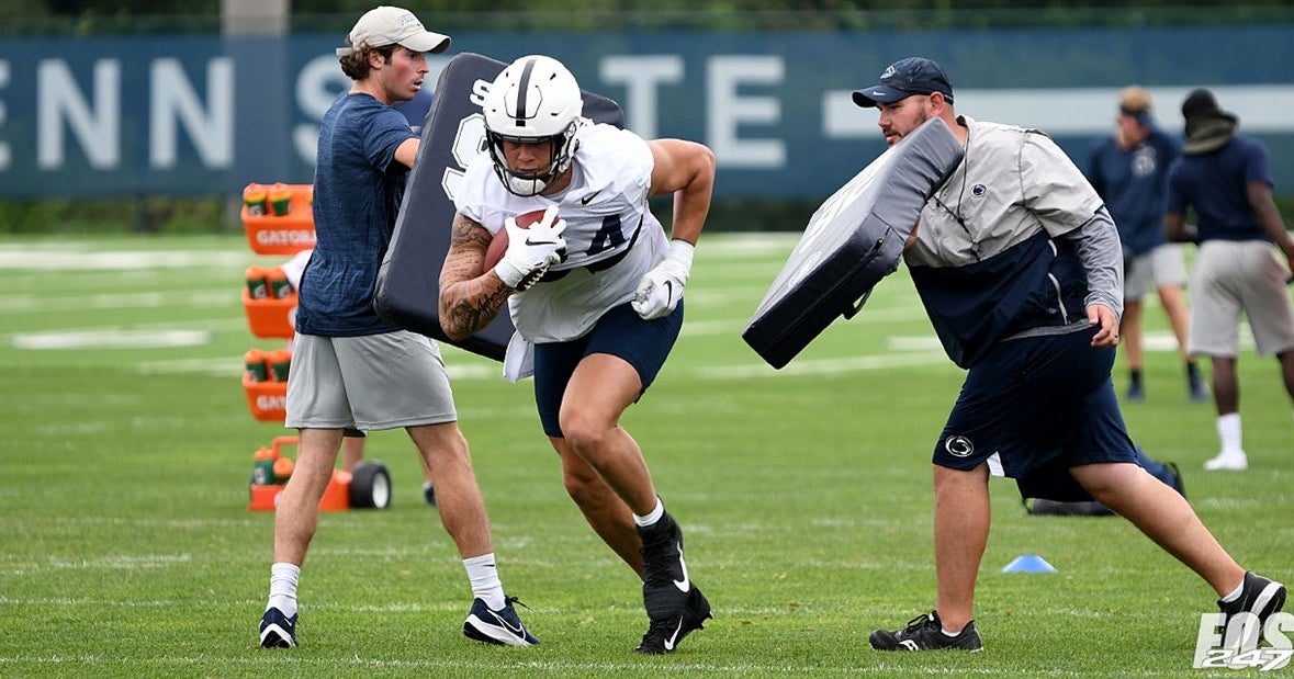 PHOTOS: Back at Penn State football practice
