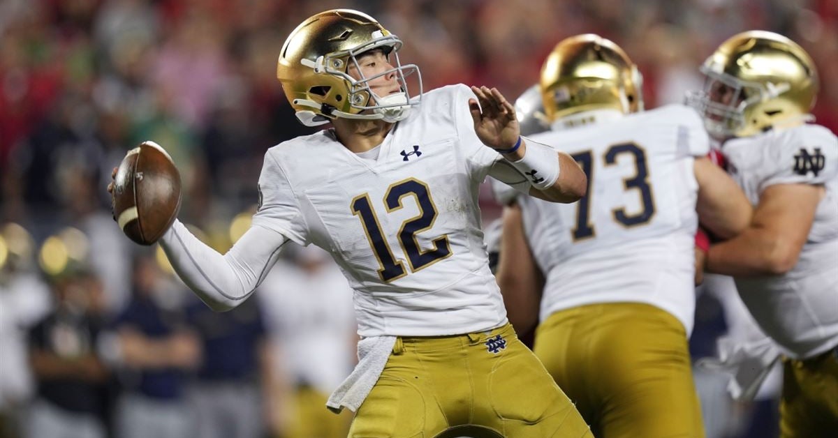 Notre Dame QB Tyler Buchner expected to visit Alabama