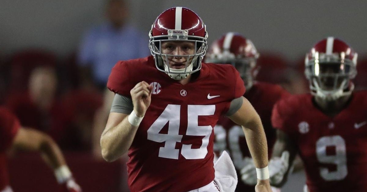 Alabama’s Thomas Fletcher Makes Job Look A Snap