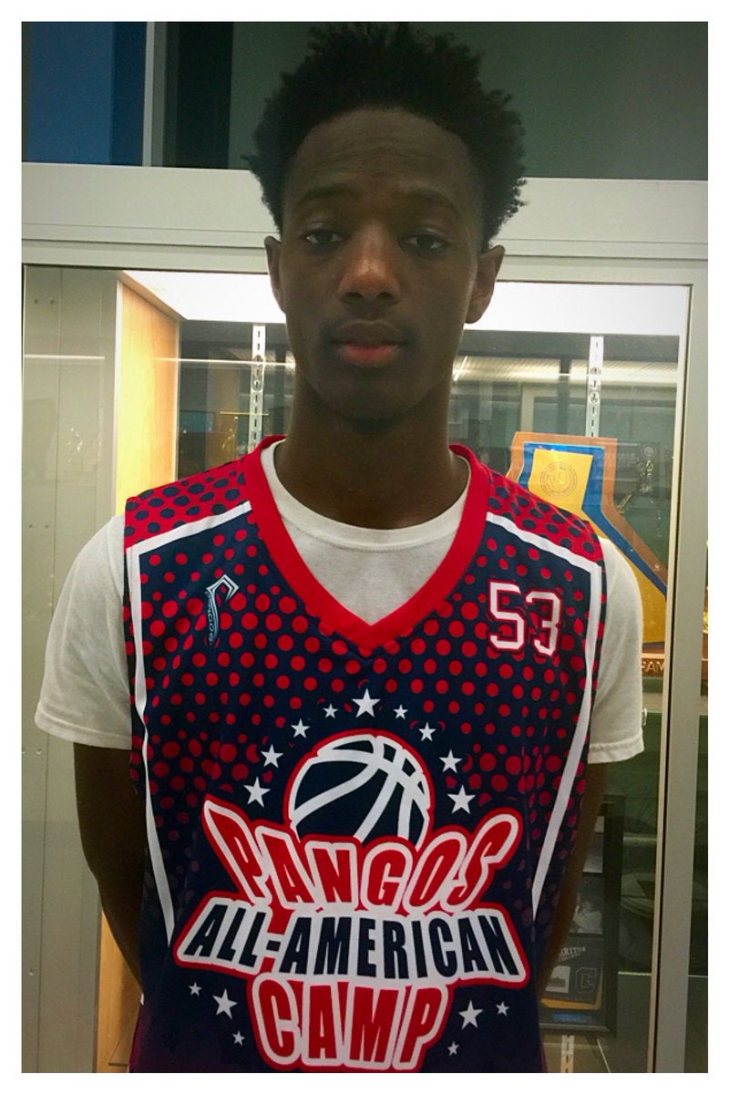 Garrett loved his visit to Kansas