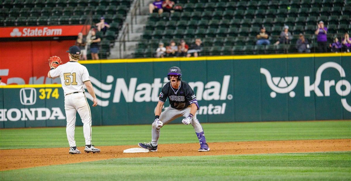 TCU Baseball vs. UT Arlington Game Thread