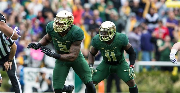 Baylor's Depth Chart by the Rankings: Defense