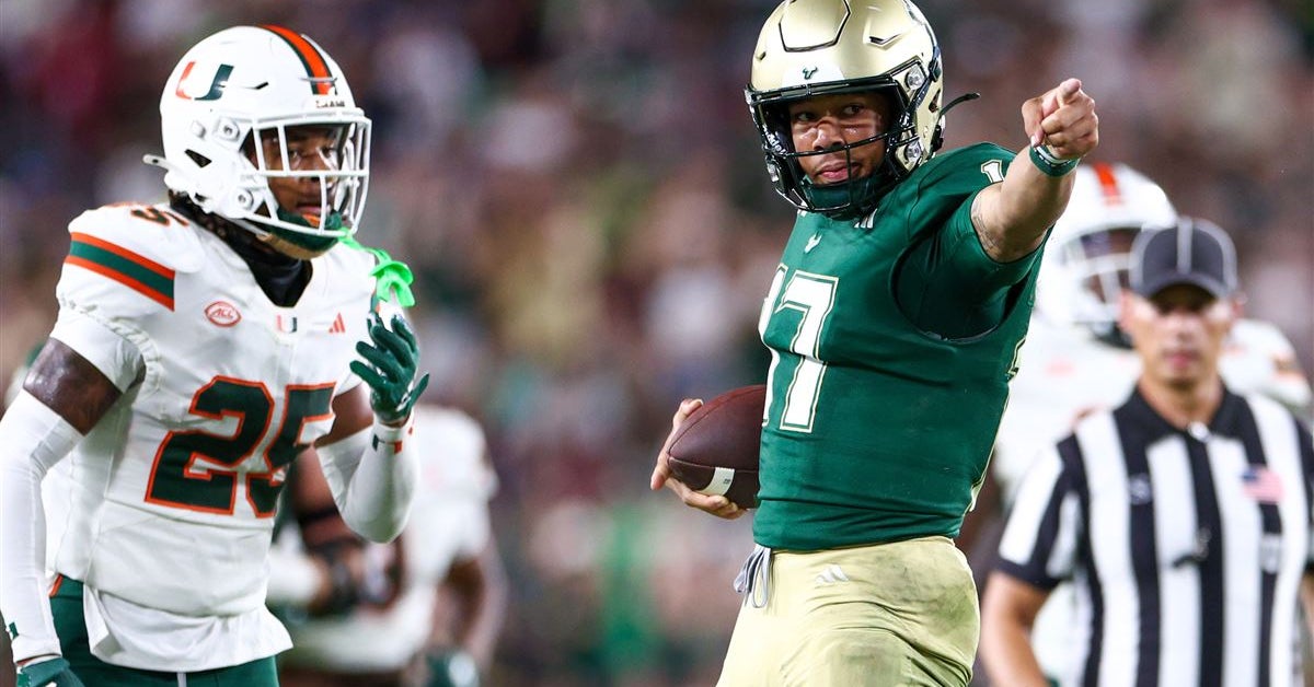 USF PFF grades going into conference play