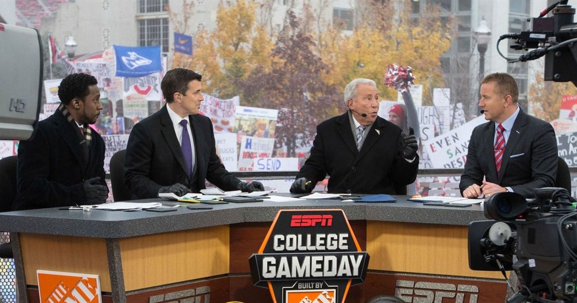 ESPN College GameDay crew picks UF-UT game