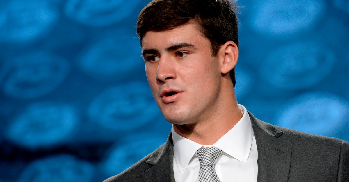 Duke QB Daniel Jones is an 'NFL Player'