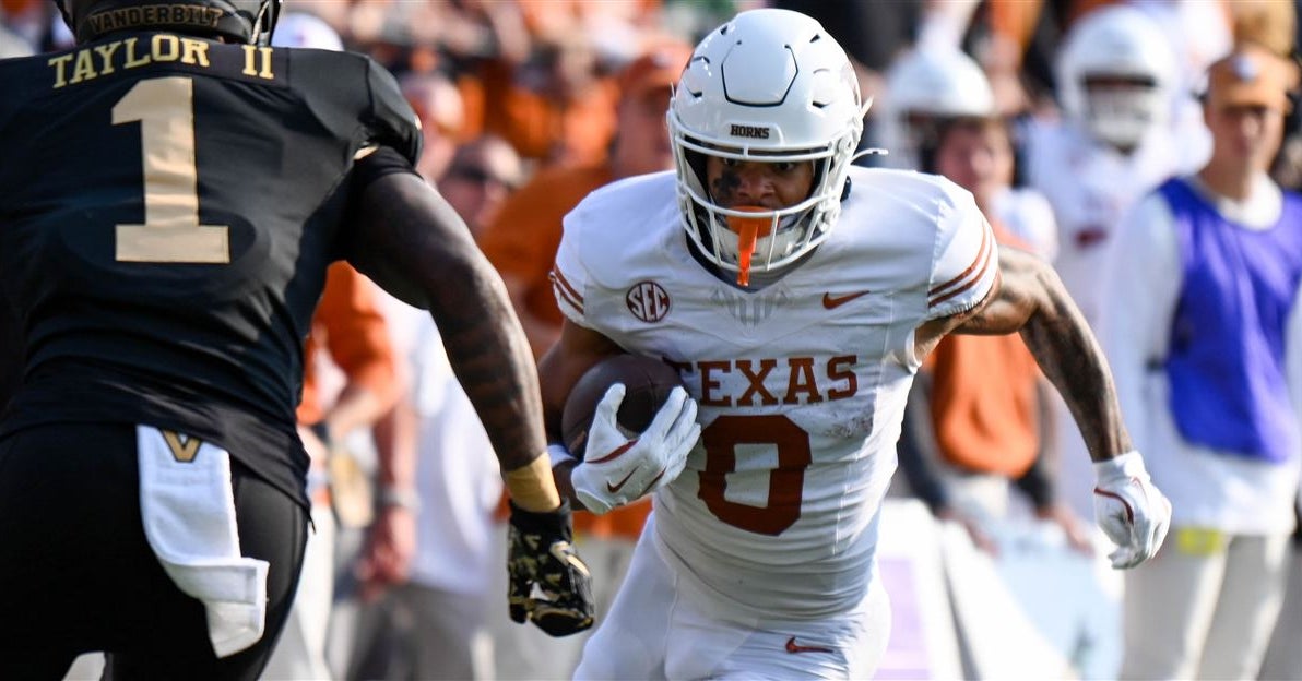 No. 5 Texas football survives close call against No. 25 Vanderbilt ...