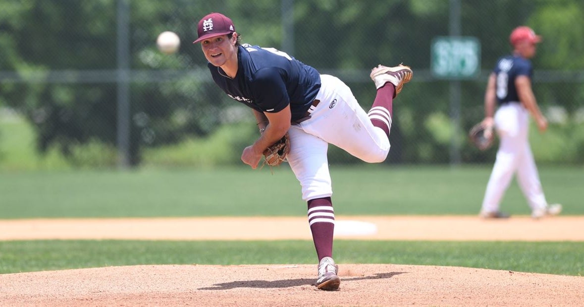Harding sparkling in summer baseball debut