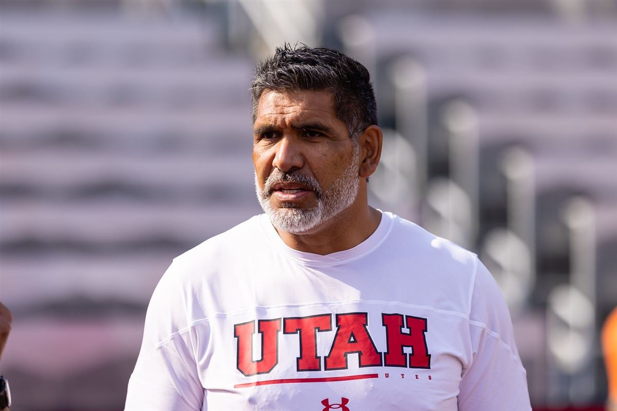 WATCH: Utah DL coach Luther Elliss' media session
