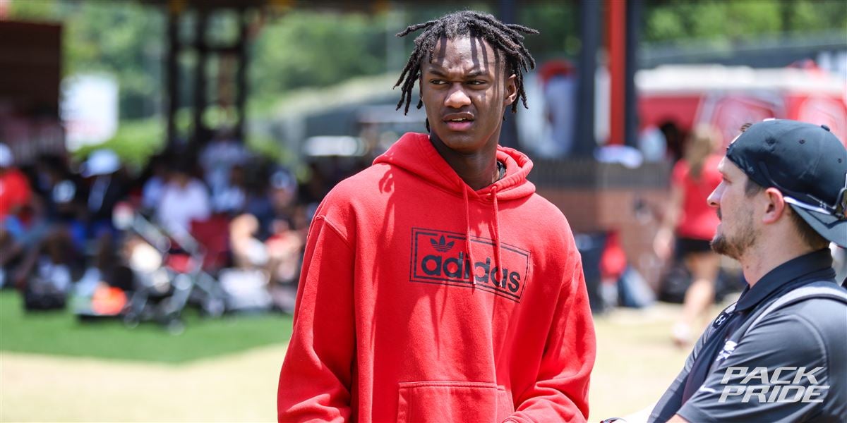 Wolfpack QB commit Cedrick Bailey: 'I'm so glad I'm committed to NC State'