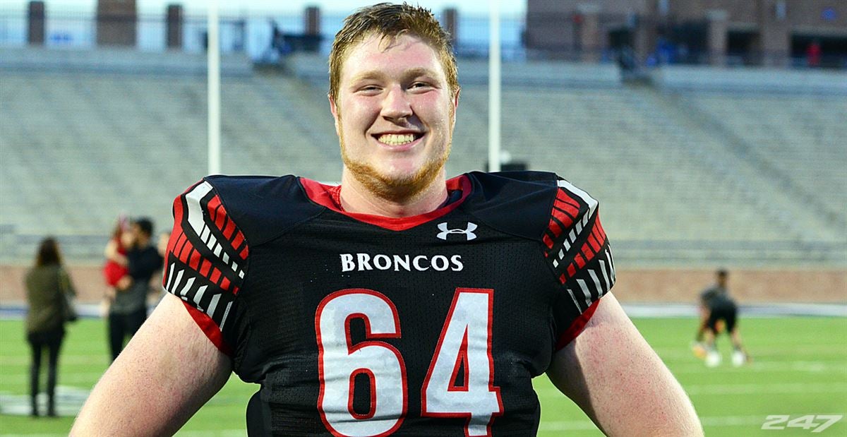 Clayton Franks Felt the Special Connection at Texas Tech