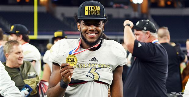 Texas Tech LB Commit Xavier Benson Steps Up on Big Stage
