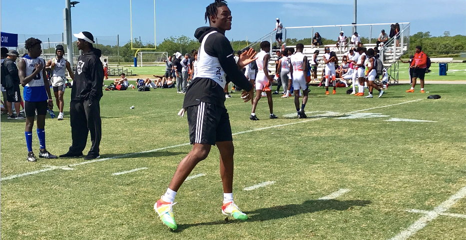 Jeff Sims explains how he has grown as a passer and a leader