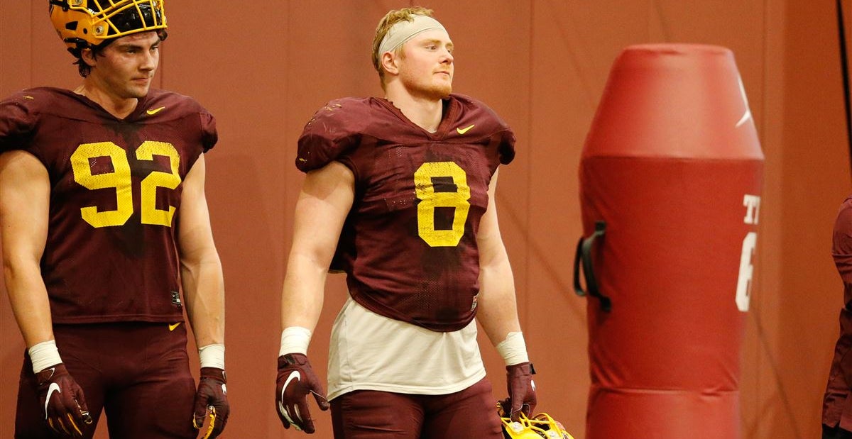 Minnesota Football Fall Camp Preview: Defensive End