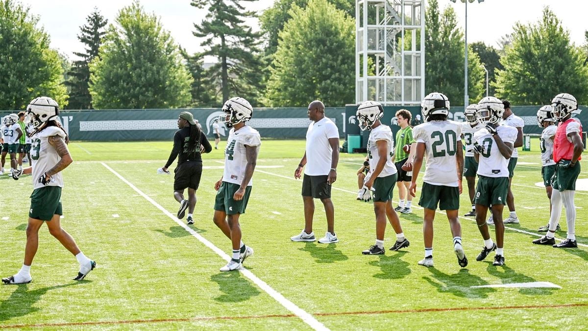WATCH: Practice clips from Day 1 of Michigan State fall camp