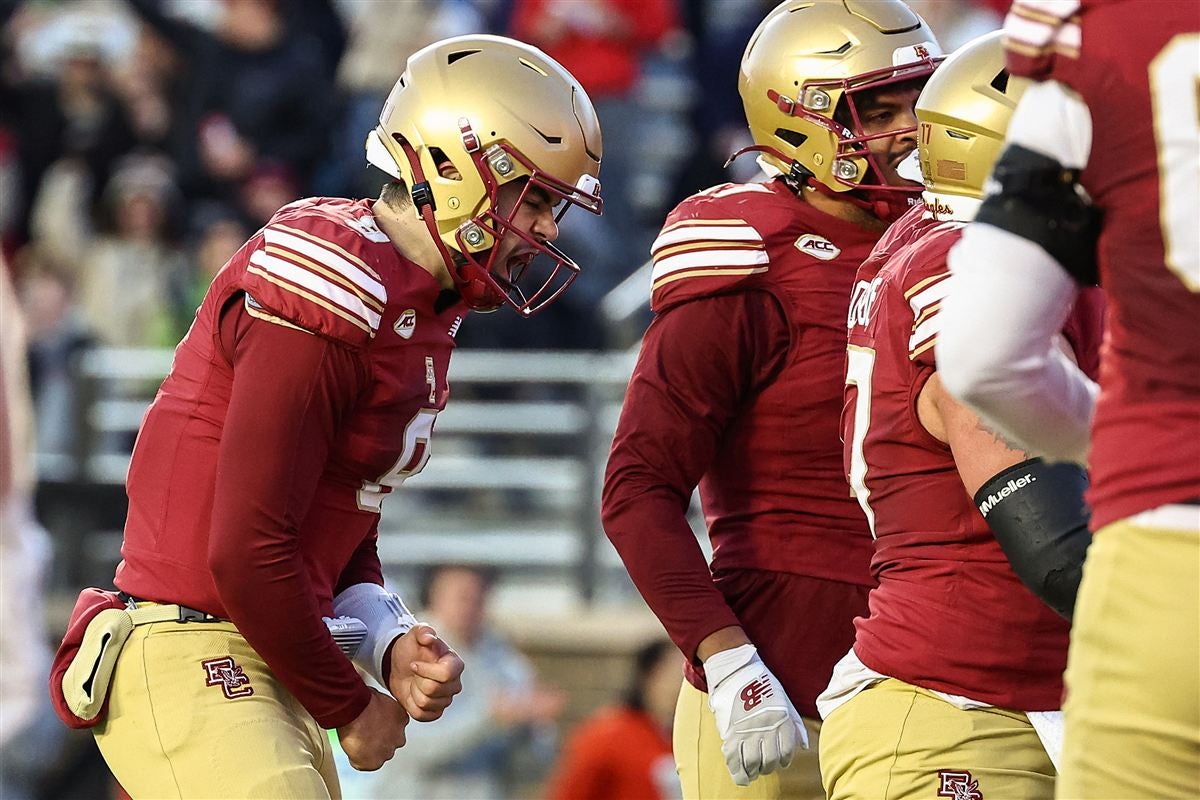 Boston College Football 2025 Report Card & Performance Evaluations: Offense