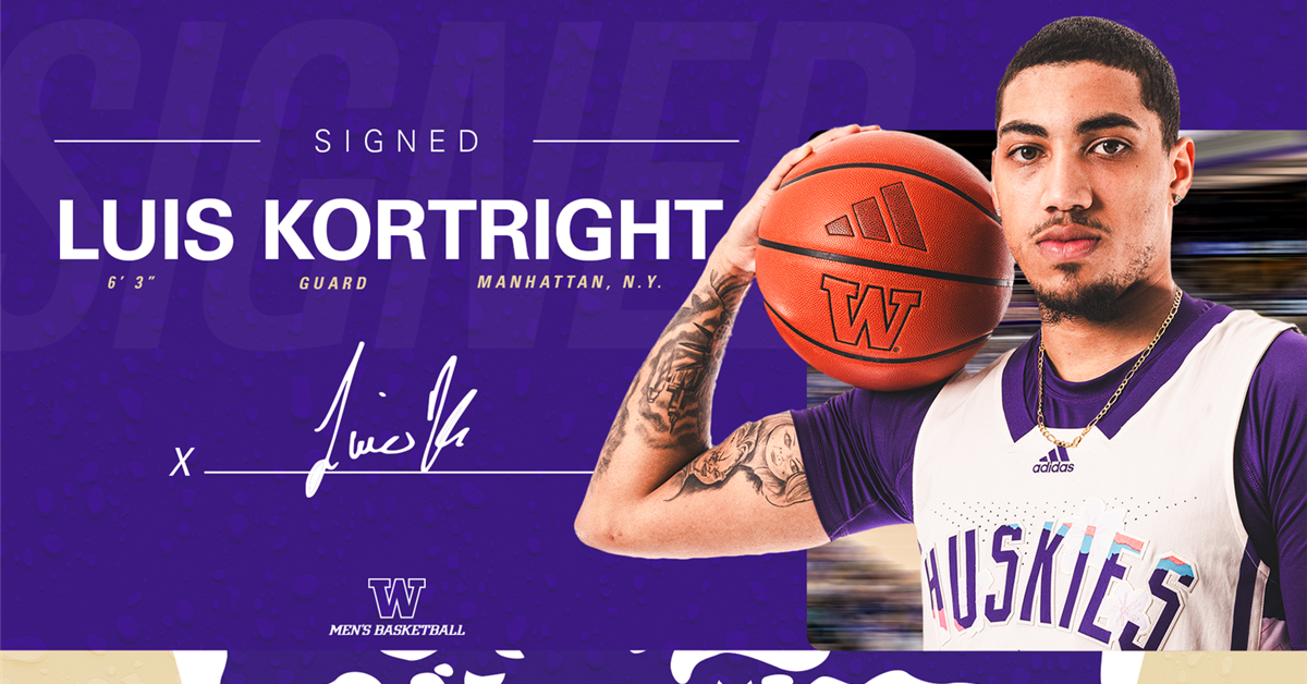 Luis Kortright The Latest To Join UW Men's Basketball