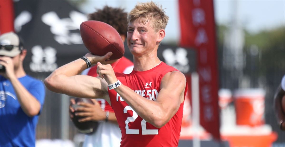 Examining how Texas A&M's 2025 class came together