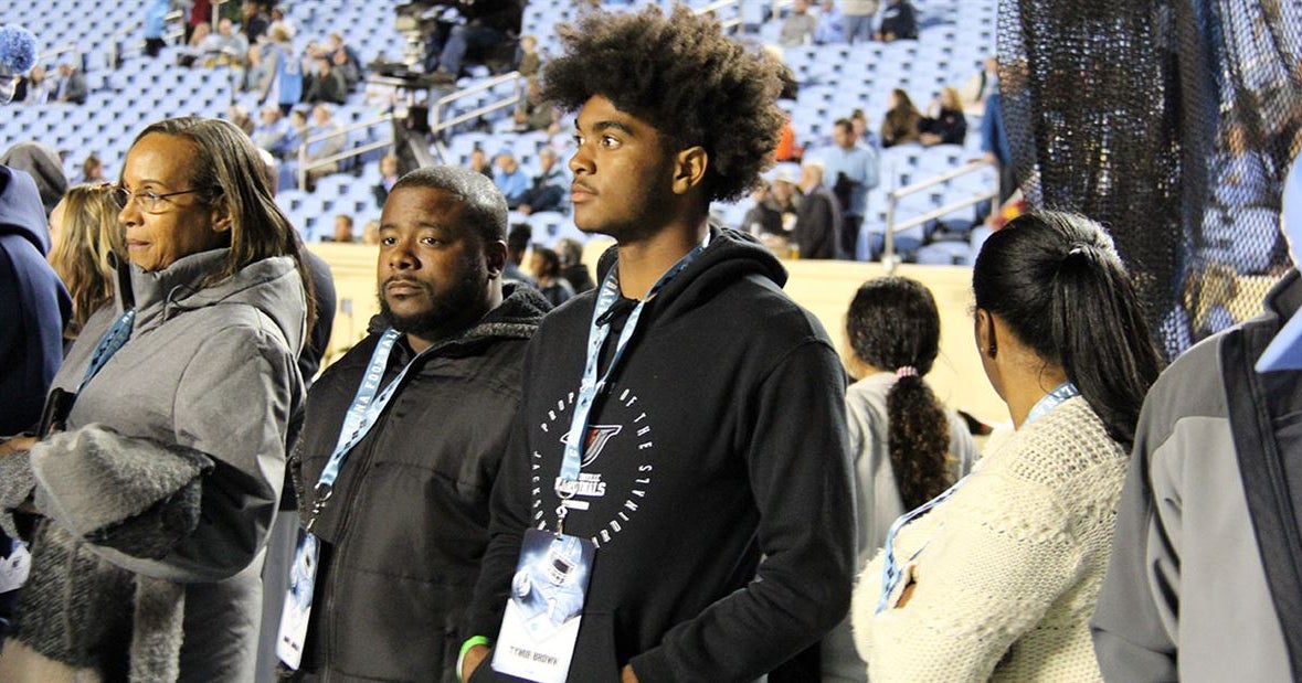 Tymir Brown Always Knew UNC Was the Move