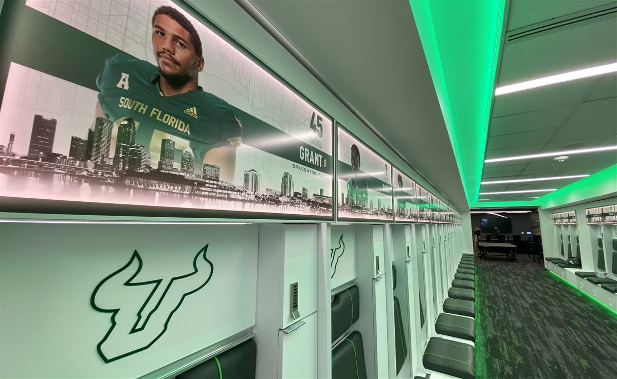 USF's locker room unveiled...what's the next chapter?
