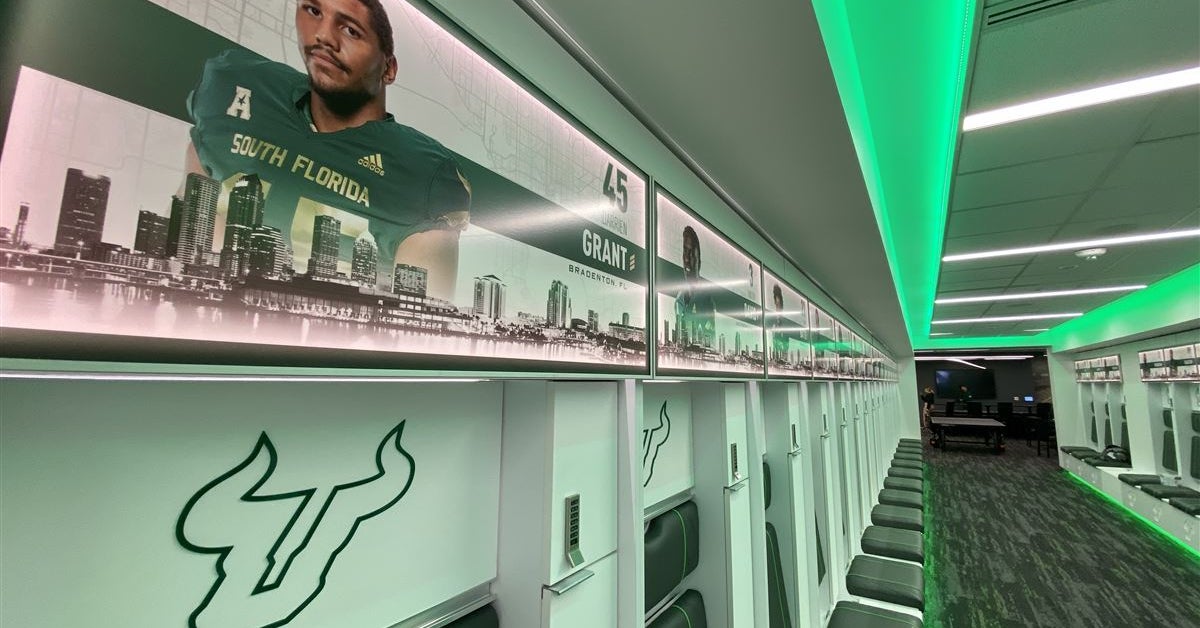 USF's locker room unveiled...what's the next chapter?