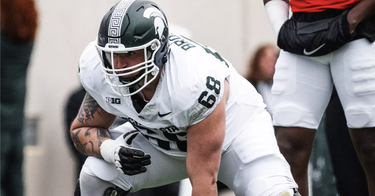 Commit: Iowa State lands Michigan State transfer OL Gavin Broscious