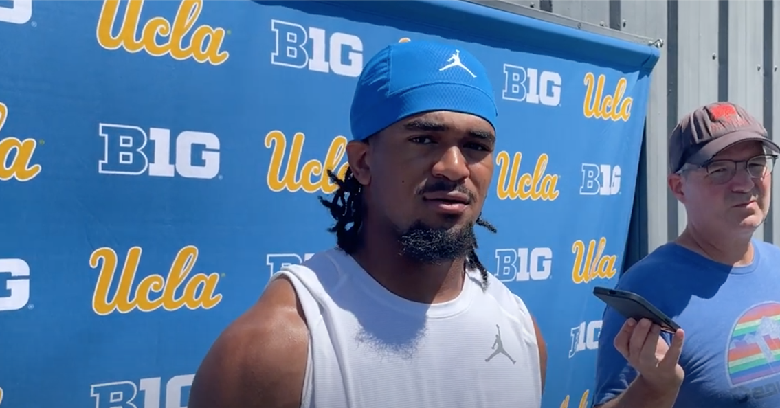 UCLA S Ramon Henderson talks Hawai'i win, Flores' big touchdown, early ...