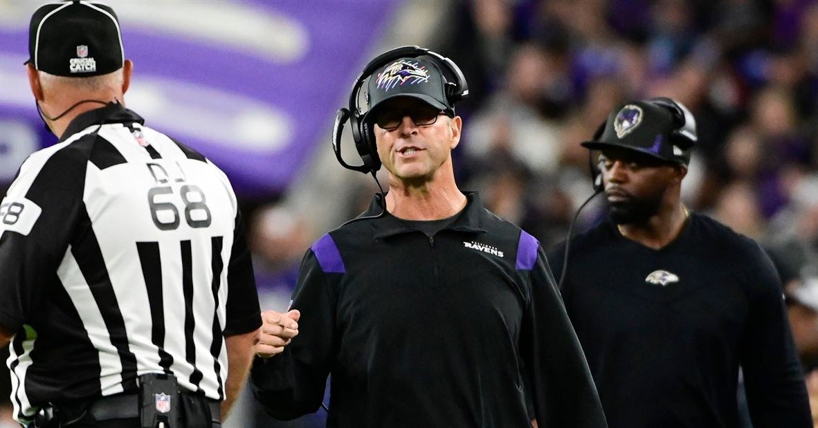 Notre Dame football coaches Brian Mason, Chansi Stuckey, Chris O'Leary ...