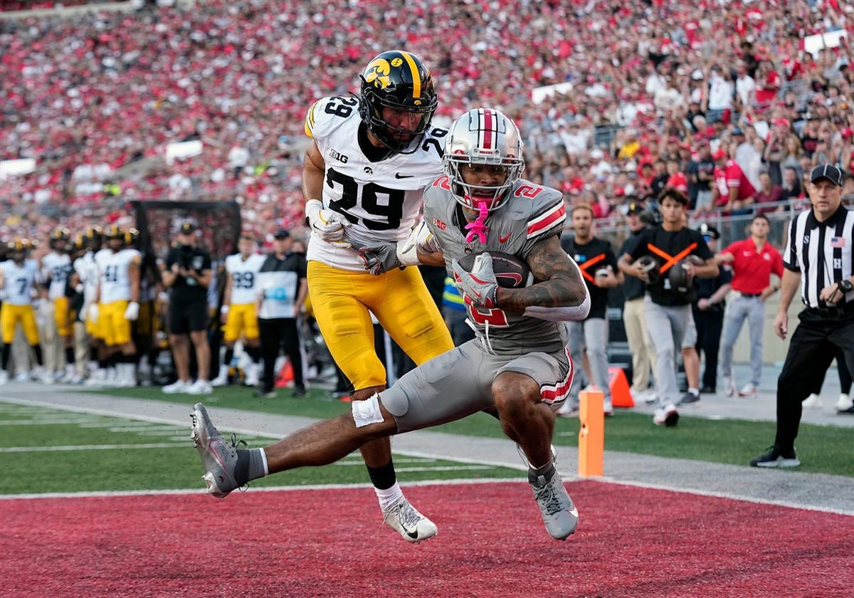 Sights and Sounds: Buckeyes use third-quarter barrage to bury Iowa 35-7