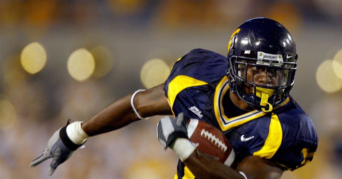 WATCH: WVU Hall of Famer Steve Slaton