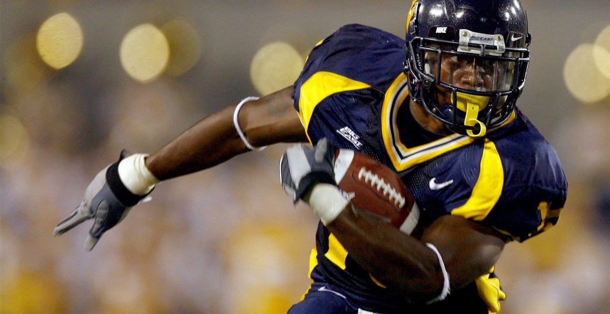 WATCH: WVU Hall of Famer Steve Slaton