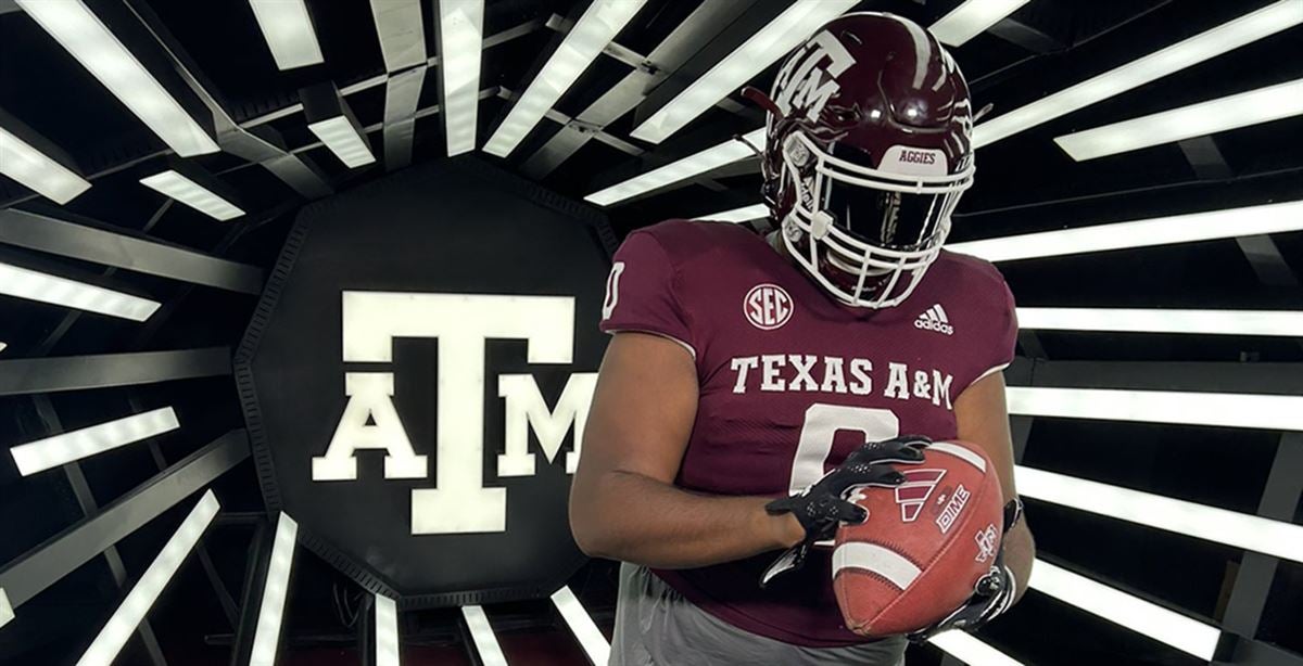 In-state DL Dilan Battle makes first trip to Texas A&M, plans to return ...