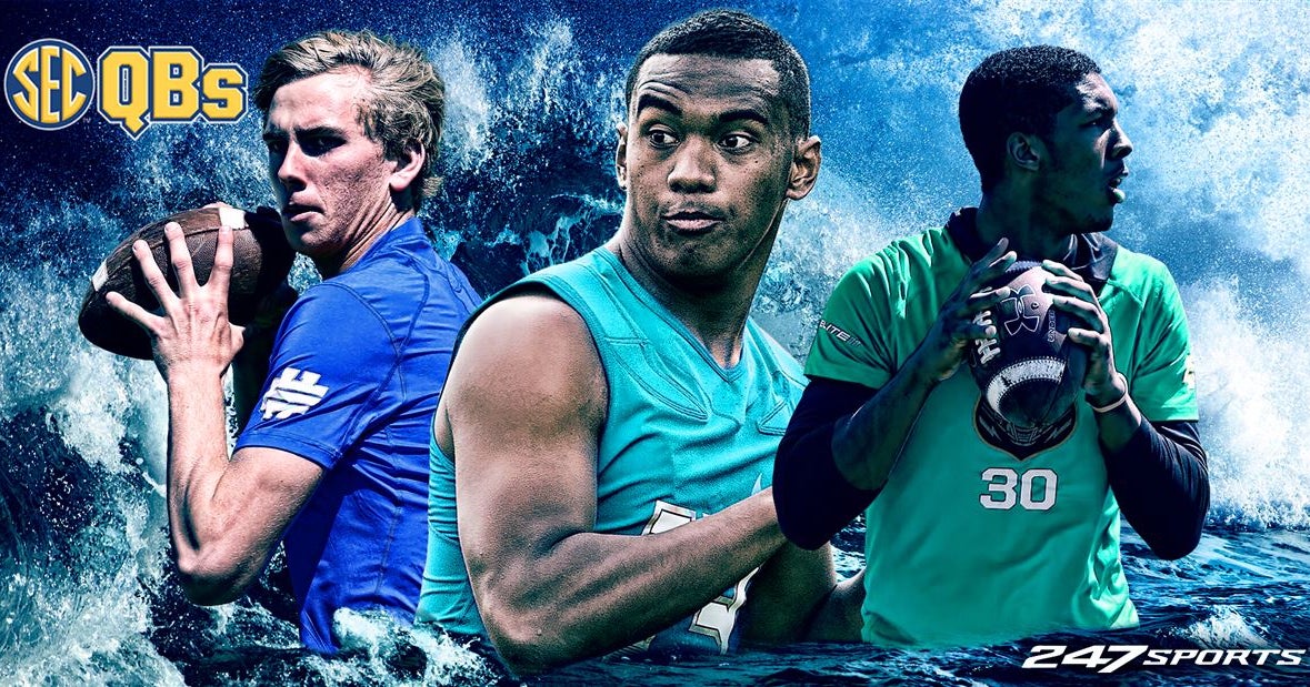 Meet the SEC's quarterbacks of the future