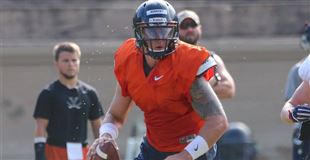 Kurt Benkert, Virginia, Pro-Style Quarterback