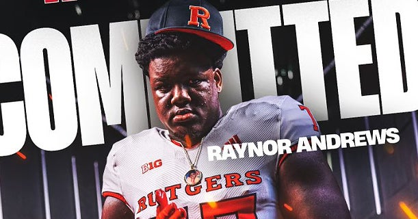 How an official visit sealed the deal for Rutgers commit Raynor Andrews