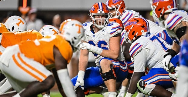 Florida Gators 2025 depth chart projection, pre-spring camp: Offense