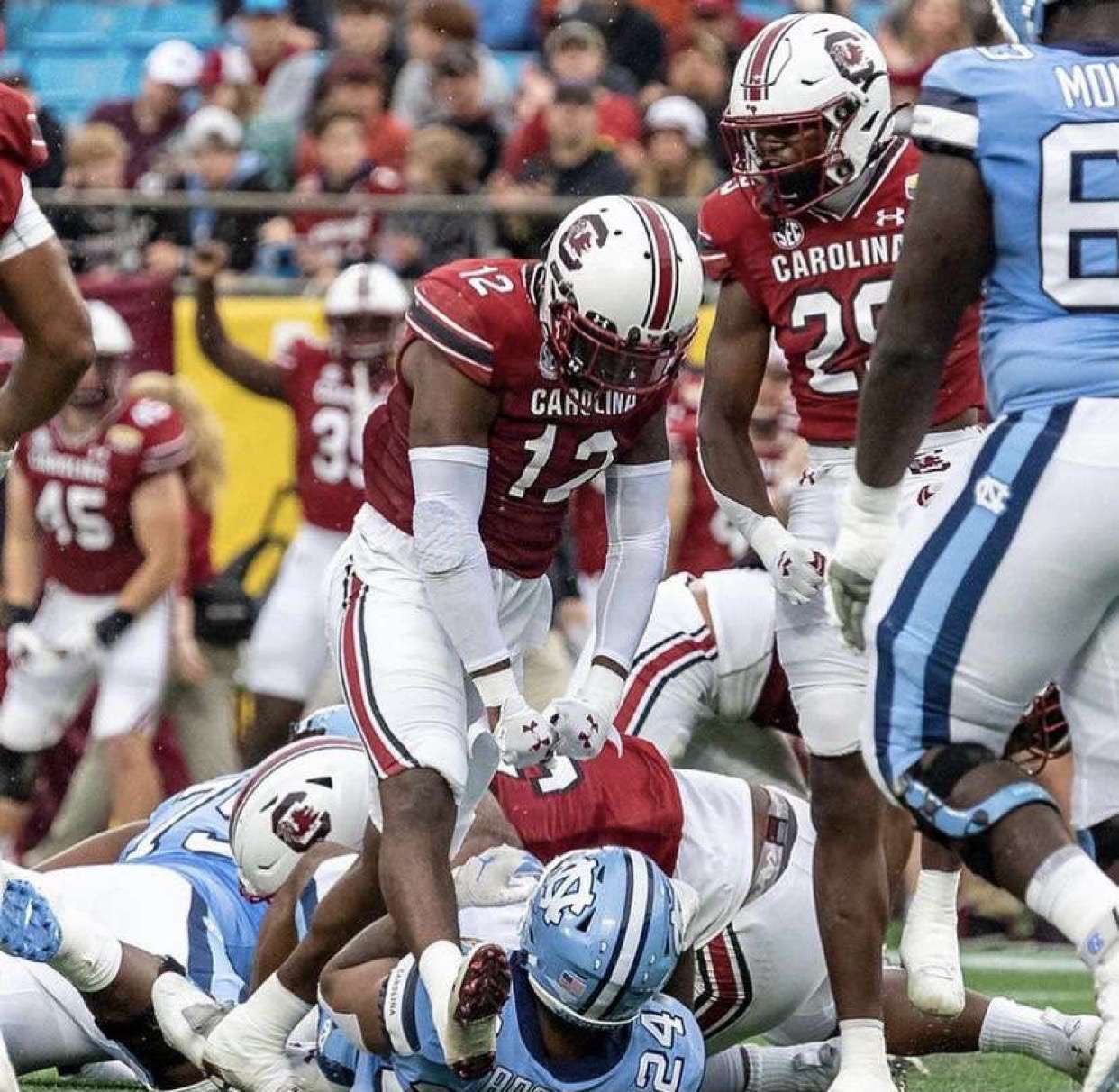 12 Days out. Who is your favorite Gamecock to wear #12?
