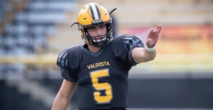 USC quarterback commit Jake Garcia gets time for Grayson