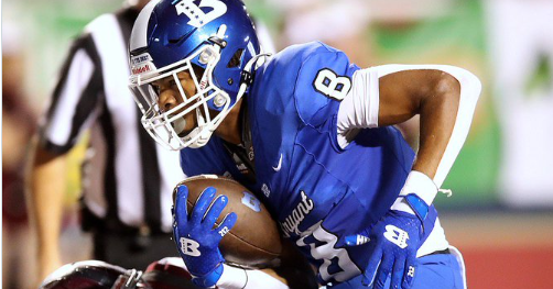 OFFICIAL VISIT WEEKEND NETS APP STATE 2026 RECEIVER