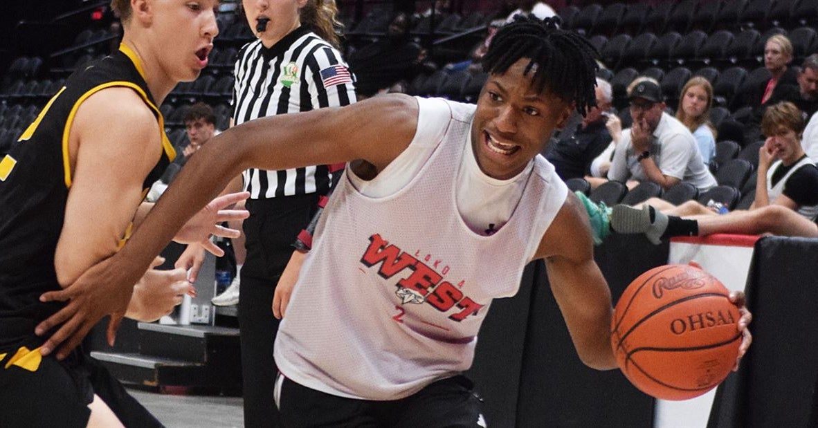 Ohio State extends offer to Lakota West 2027 guard Joshua Tyson