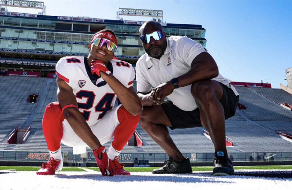 Arizona signee Jordan Washington reacts to Jedd Fisch's departure