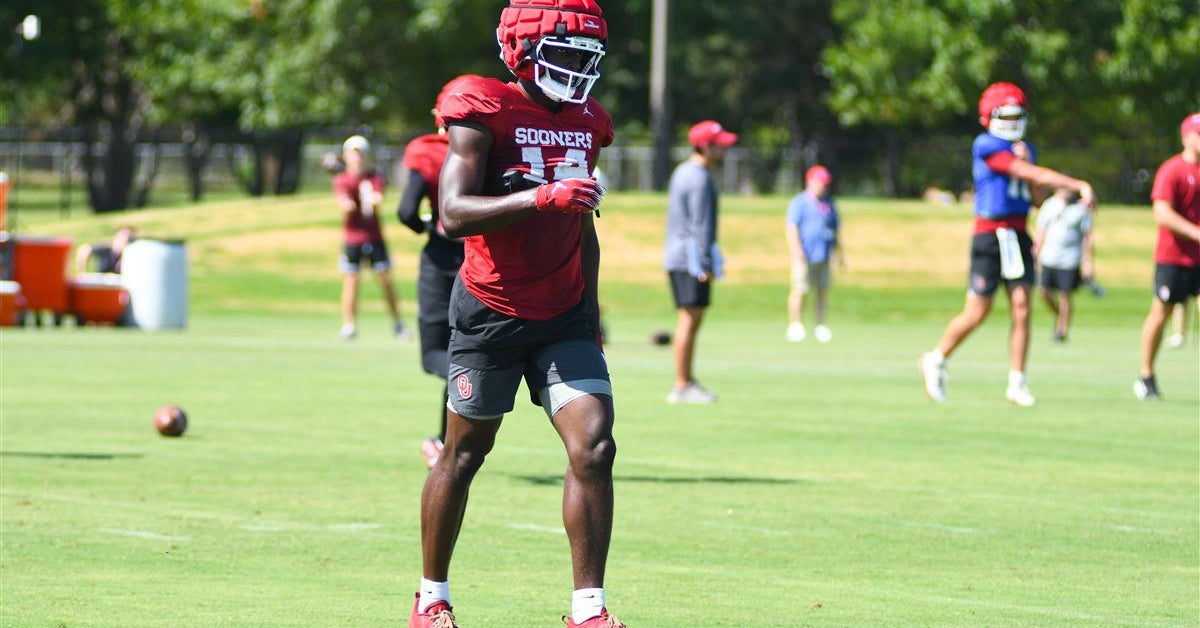 How Oklahoma freshman WR Elijah Thomas is already impressing his ...